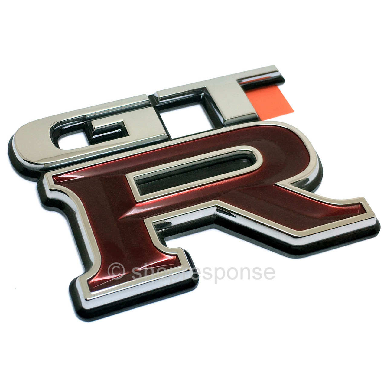 OEM / JDM Nissan 99-02 Skyline GT-R R34 Rear GT-R Emblem (84896-AA400)