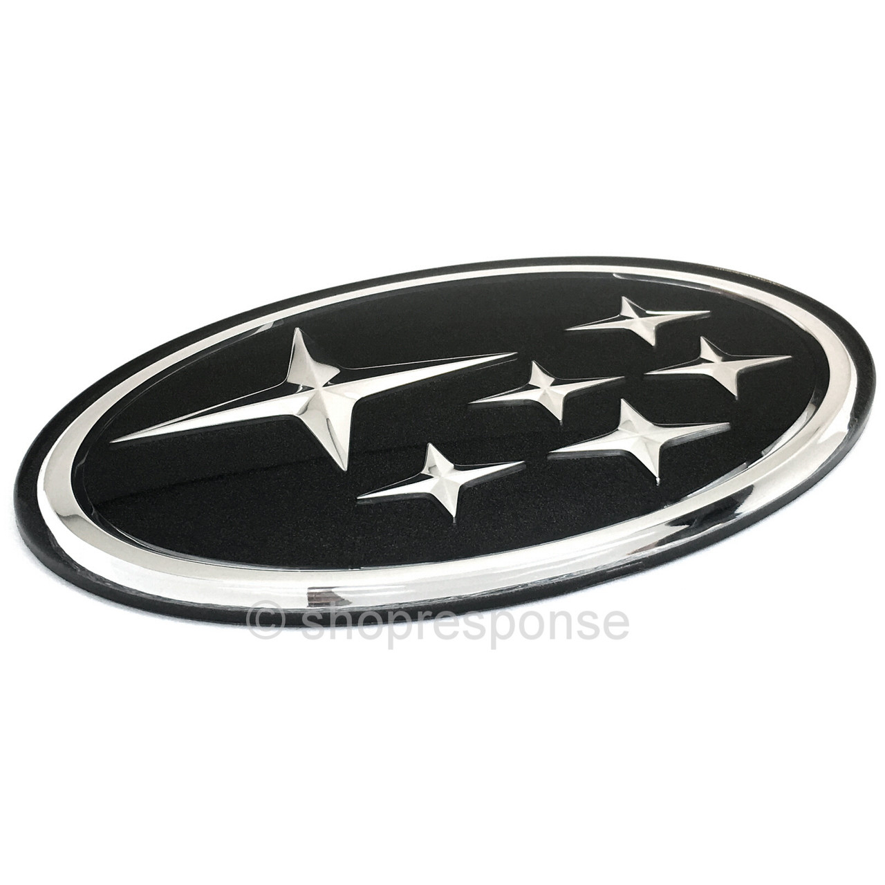 Black Subaru Emblem