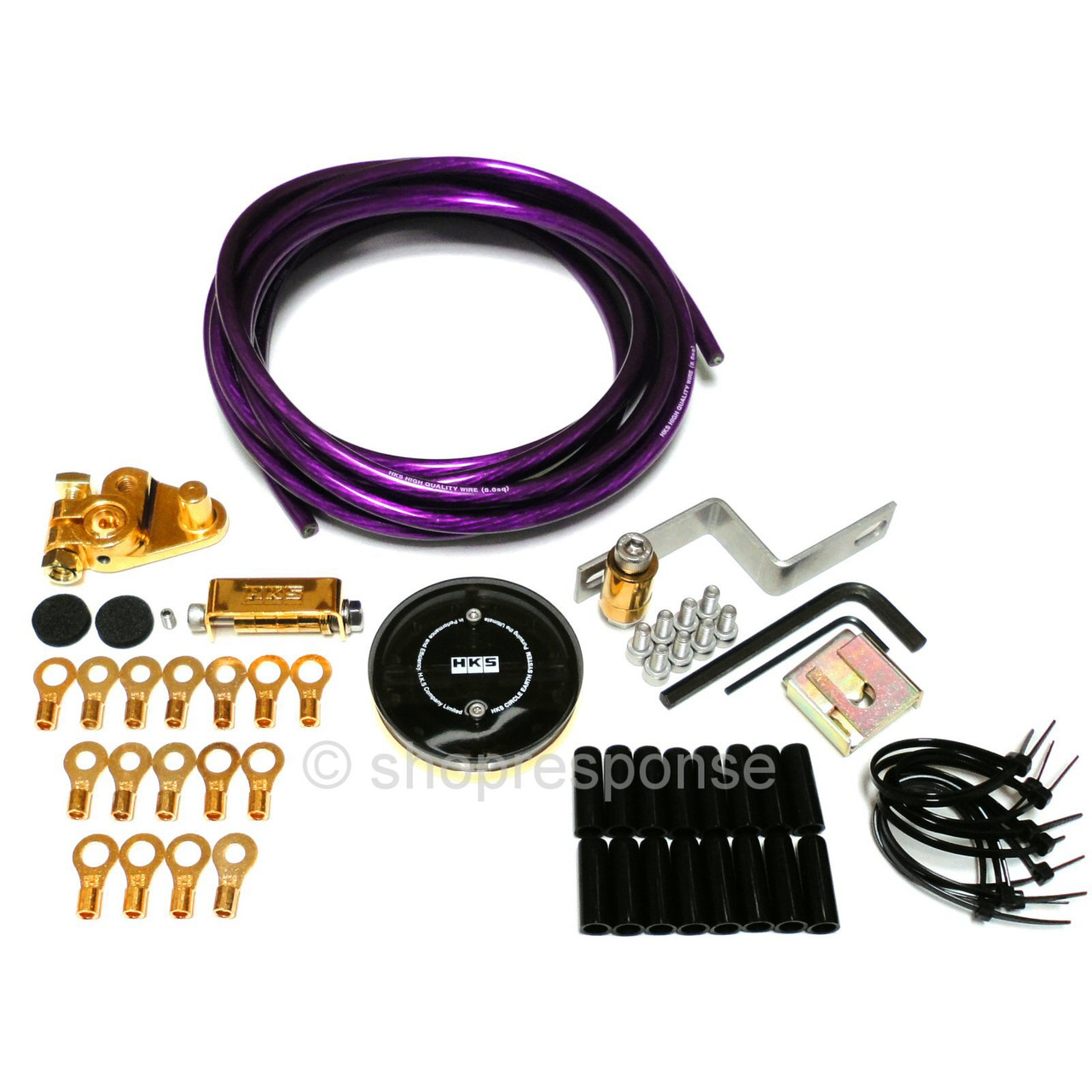 HKS 48004-AK001 Circle Earth Grounding Wire System