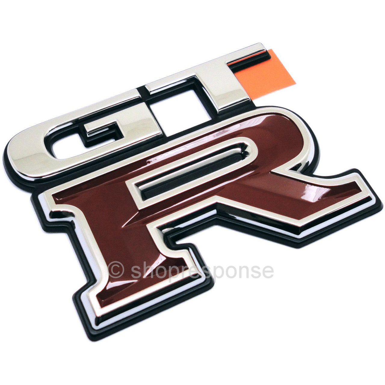 OEM / JDM Nissan 95-98 Skyline GT-R R33 Rear GT-R Emblem (84896-24U00)