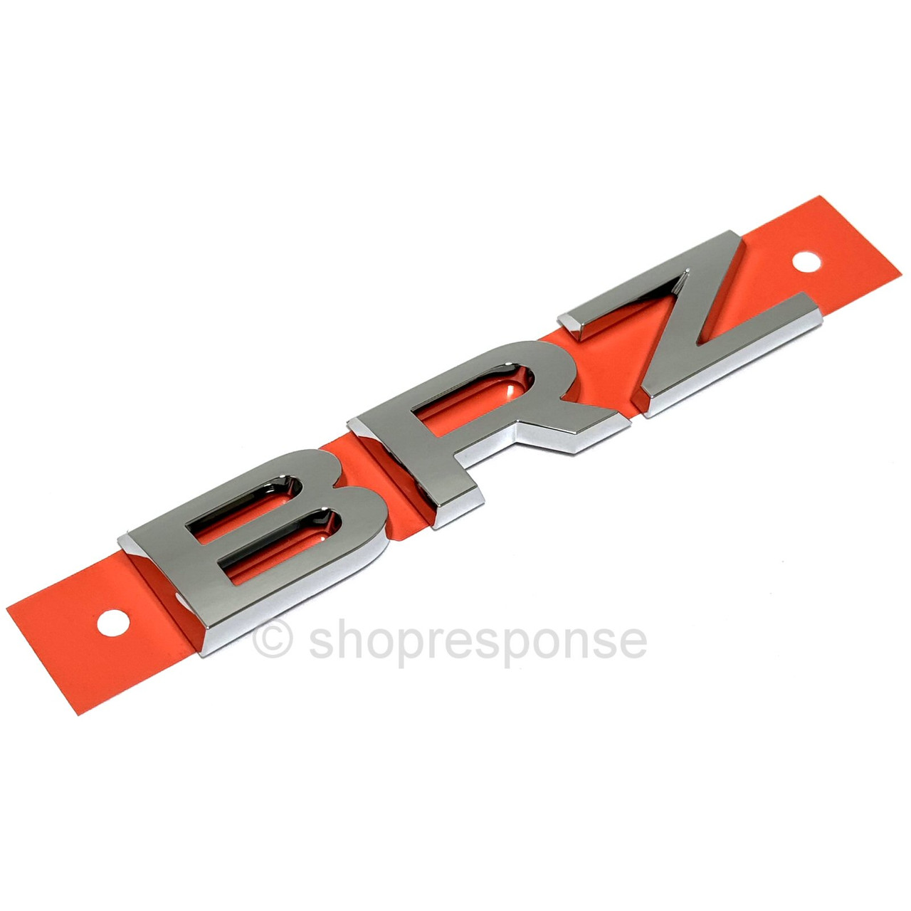 OEM Subaru 13-21 BRZ Rear Chrome BRZ Emblem (93079CA020)