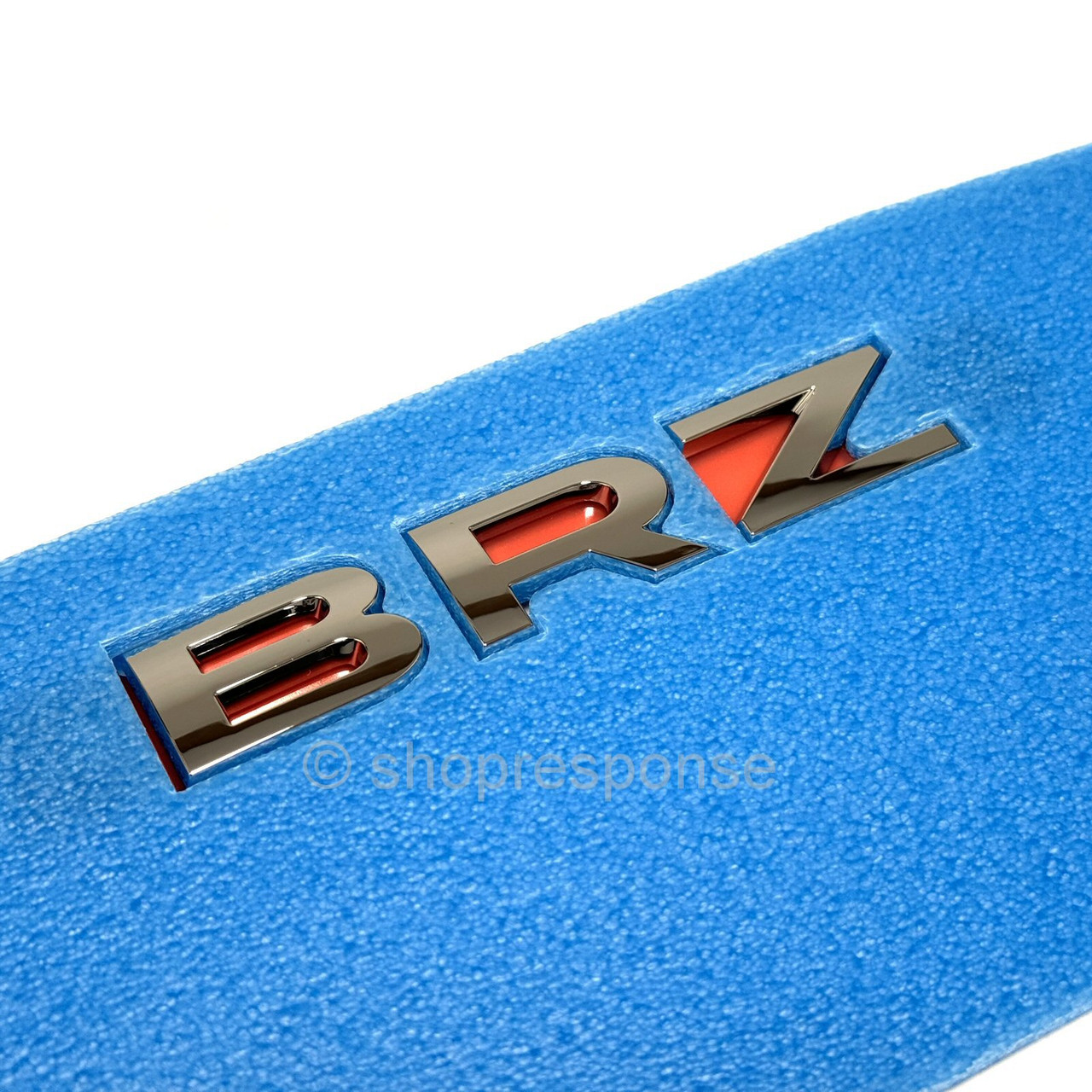 OEM Subaru 13-21 BRZ Rear Chrome BRZ Emblem (93079CA020)