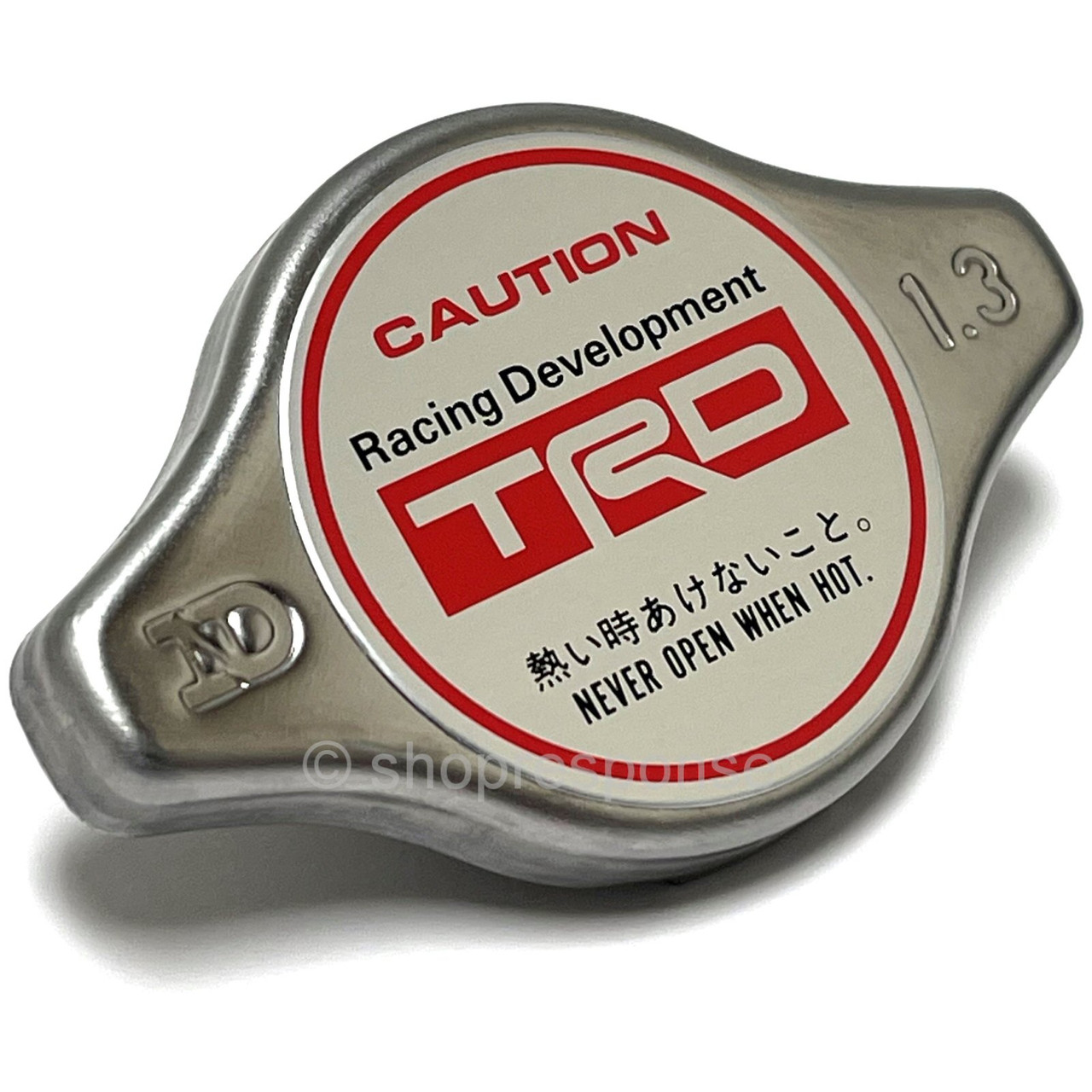 OEM Toyota TRD N Type High Pressure Radiator Cap (MS143-18001)
