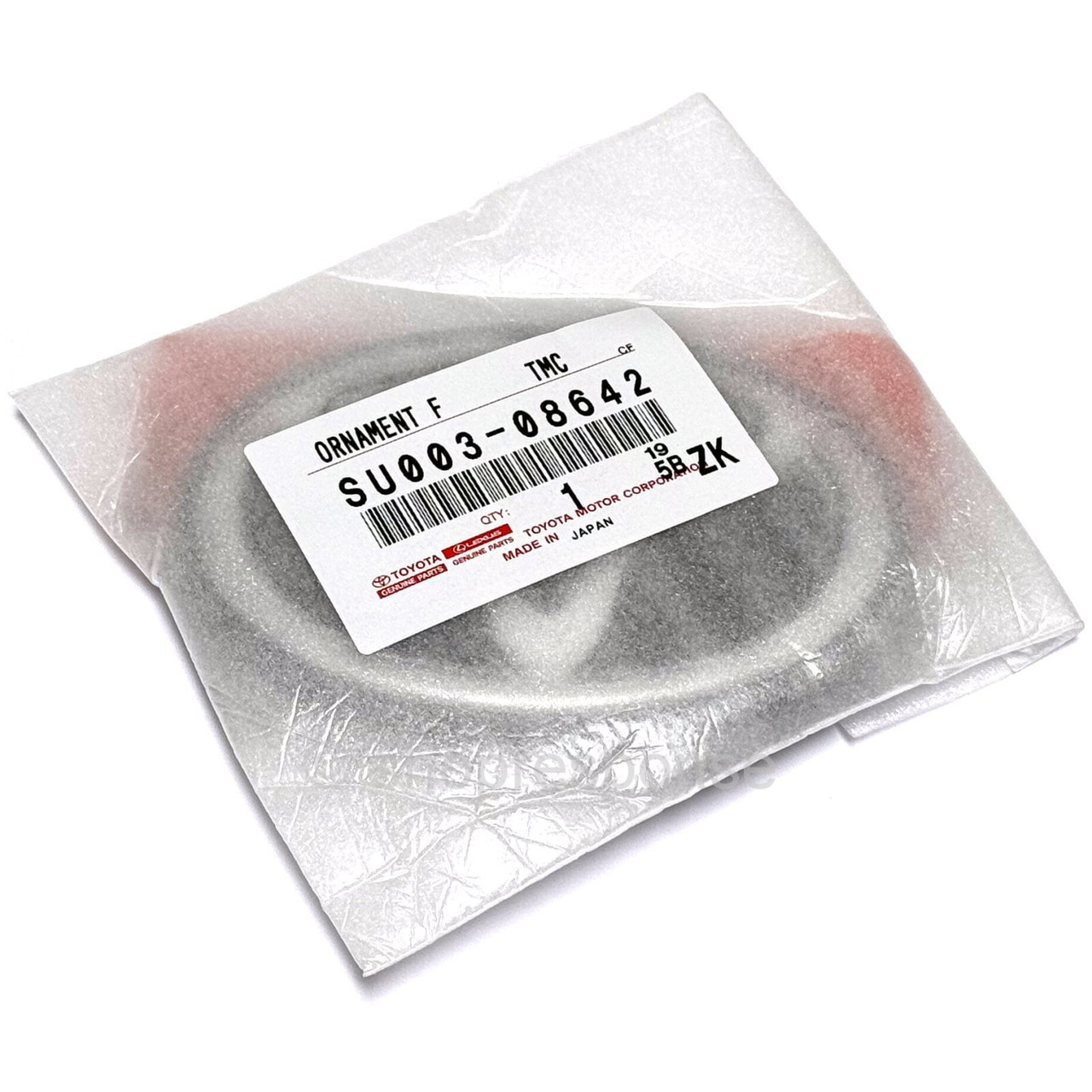 OEM Toyota 22-24 GR86 Front T Emblem (SU003-08642)