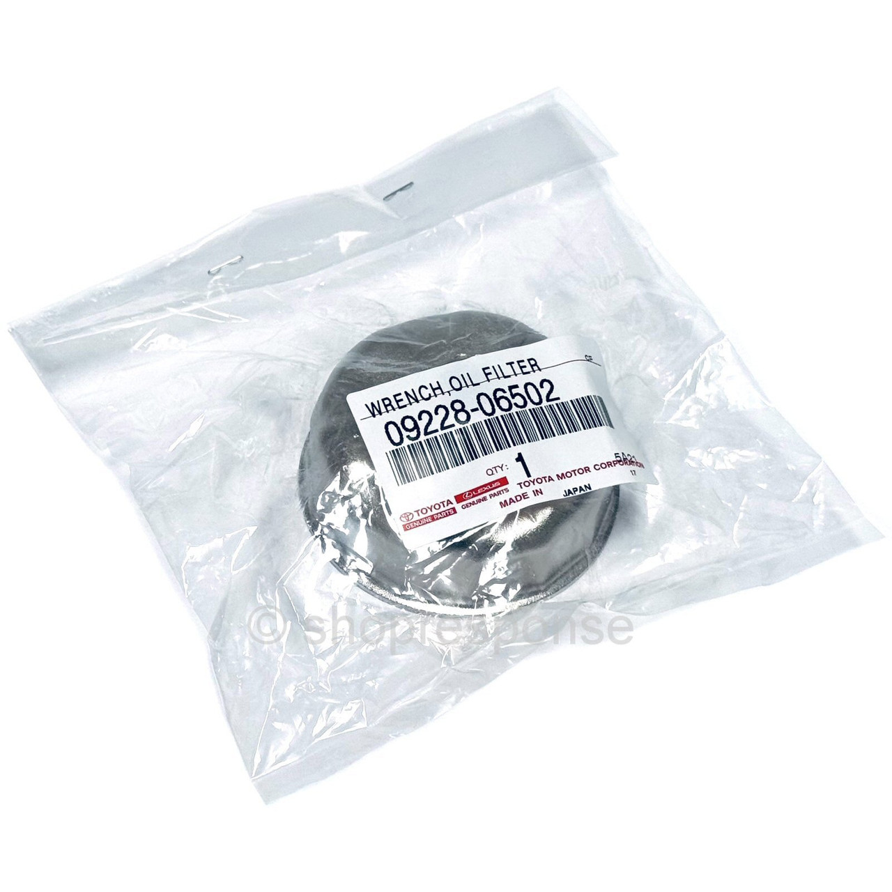 OEM Toyota / Lexus 65mm Oil Filter Wrench Socket - Made in JAPAN (09228 ...
