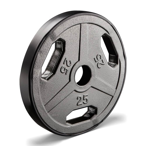 25 LB. Classic Olympic Plate | MCW-25 High Quality Heavy Duty