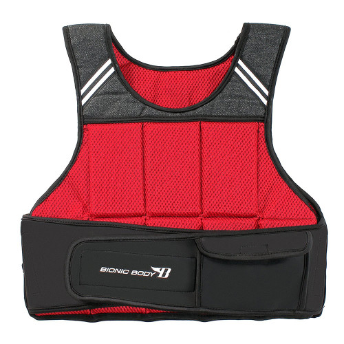 Bionic Body 10 lb. Weighted Vest - Optimize your Cardio Workout