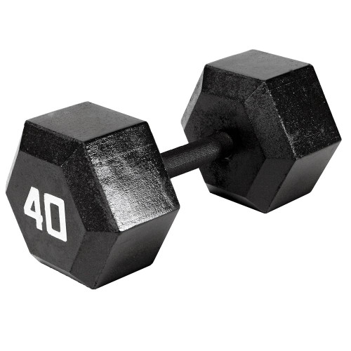 Marcy 40 LB. Hex Dumbbell | IV-2040 Quality Dumbbells
