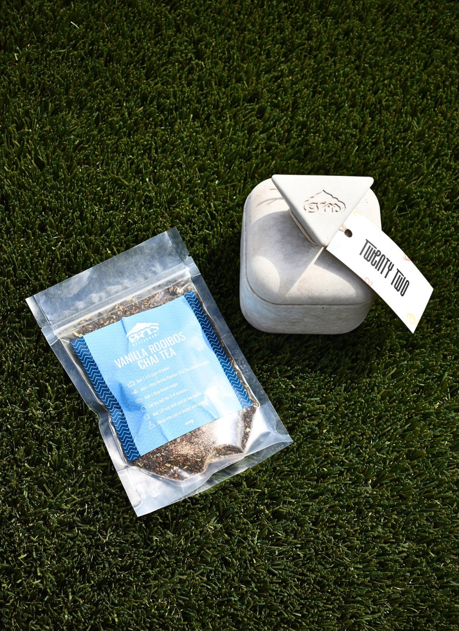 Vanilla Rooibos Sip N' Stash Tea Set