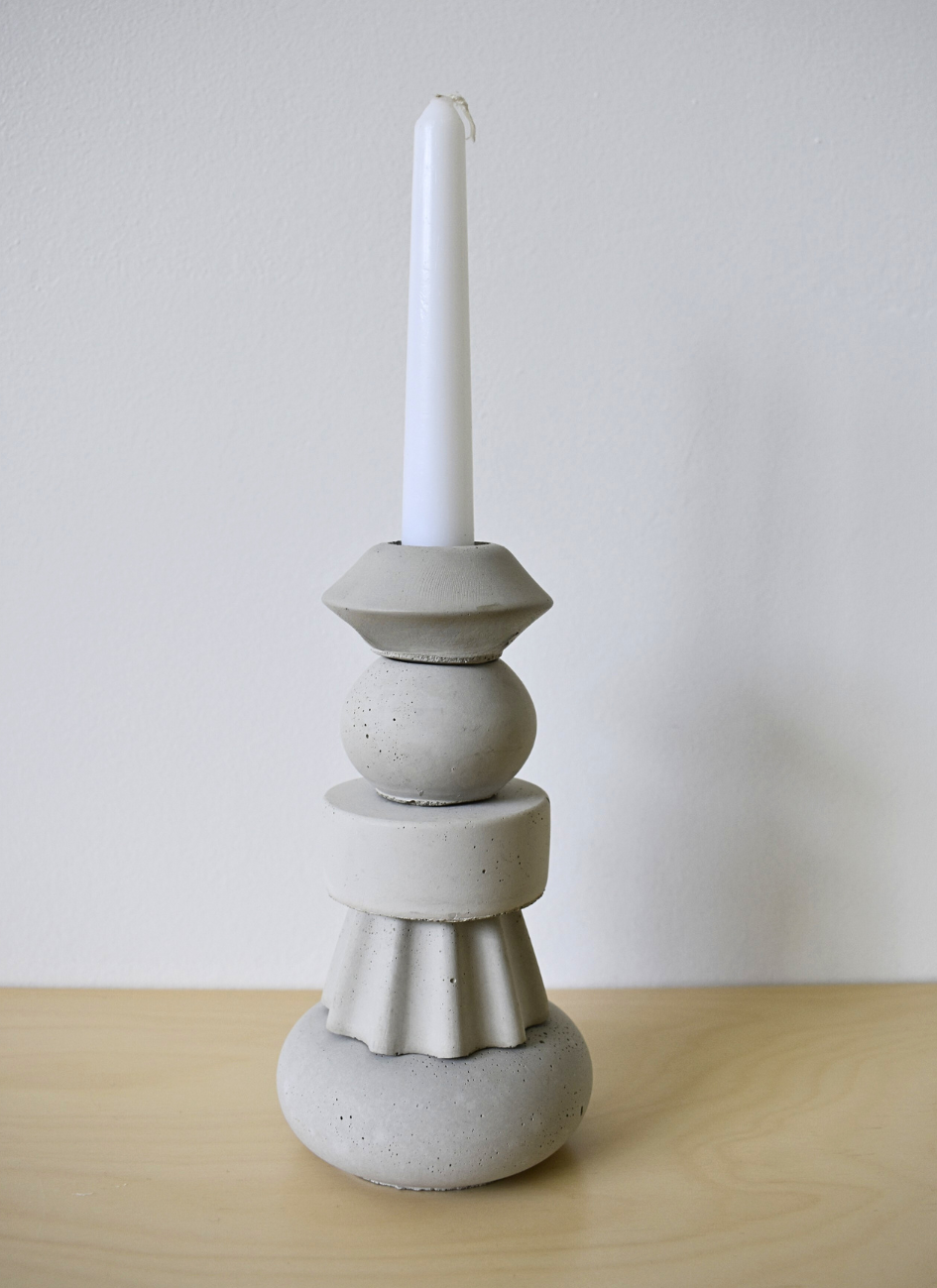 The U Candlestick Holder
