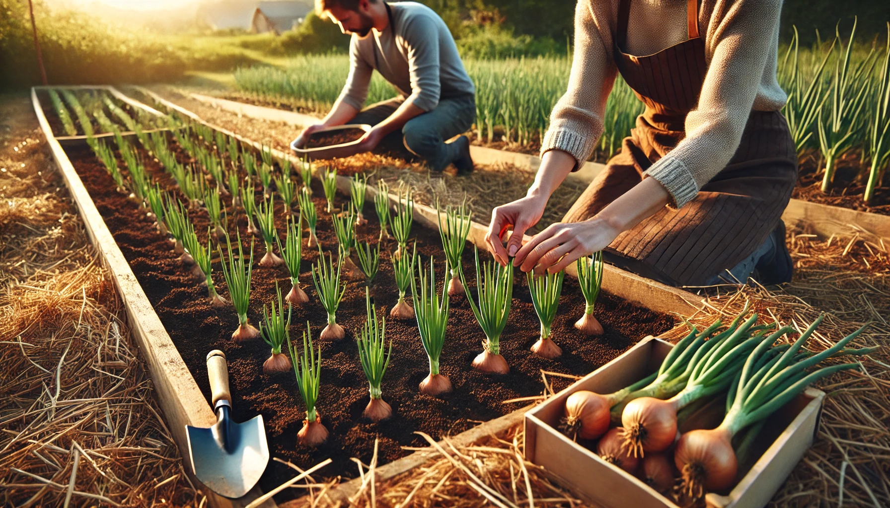 How to Plant Onions - Clyde's Vegetable Planting Chart
