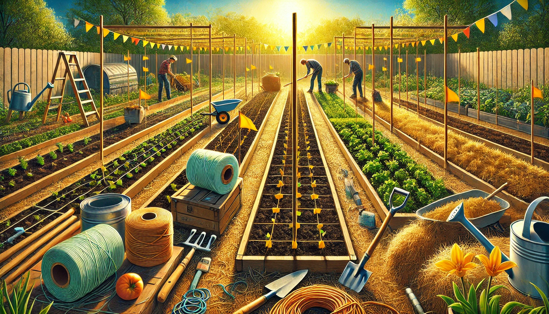 Rapid-Fire Garden Tips - Clyde's Vegetable Planting Chart