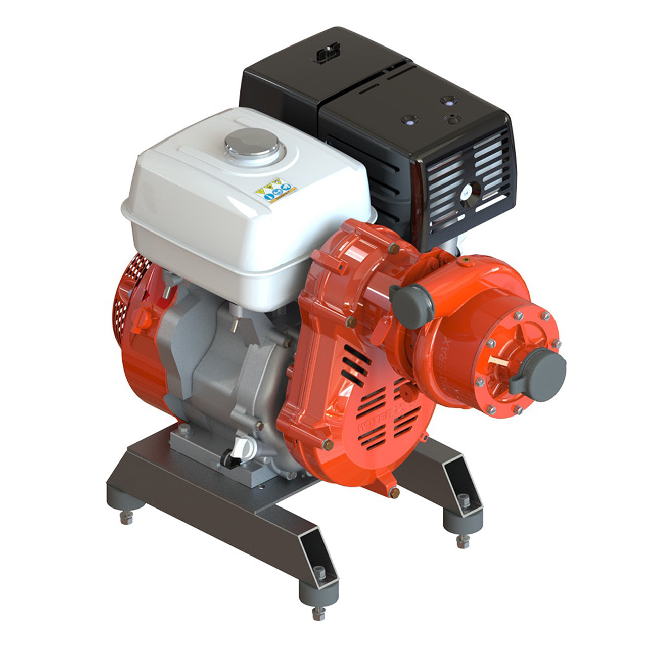 WATERAX MARK-3 Watson Edition High Pressure Portable Pump
