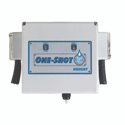 Knight One-Shot Liquid Dispensers with Remote Activator