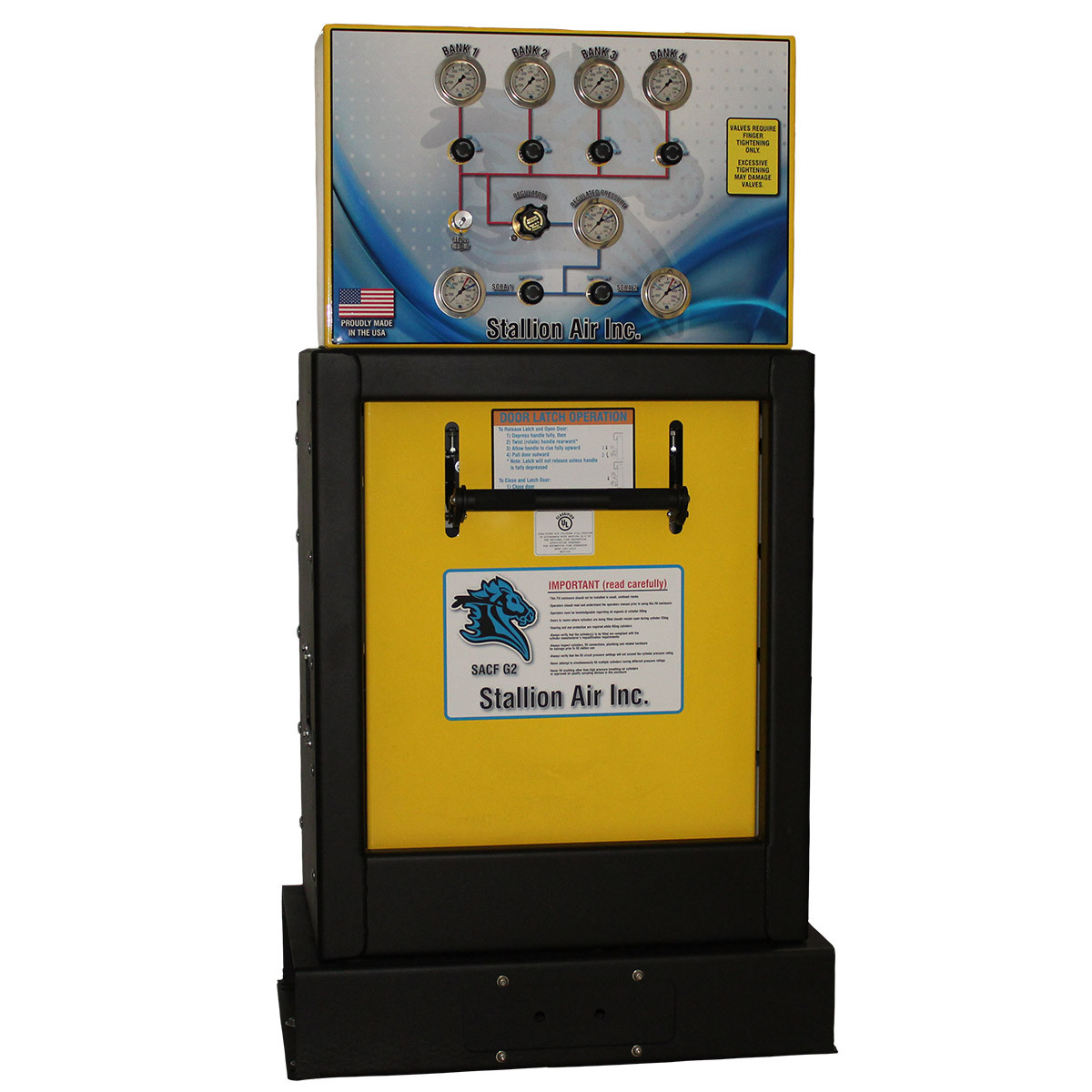 Stallion Air 2 Position Mobile Containment Fill Enclosure