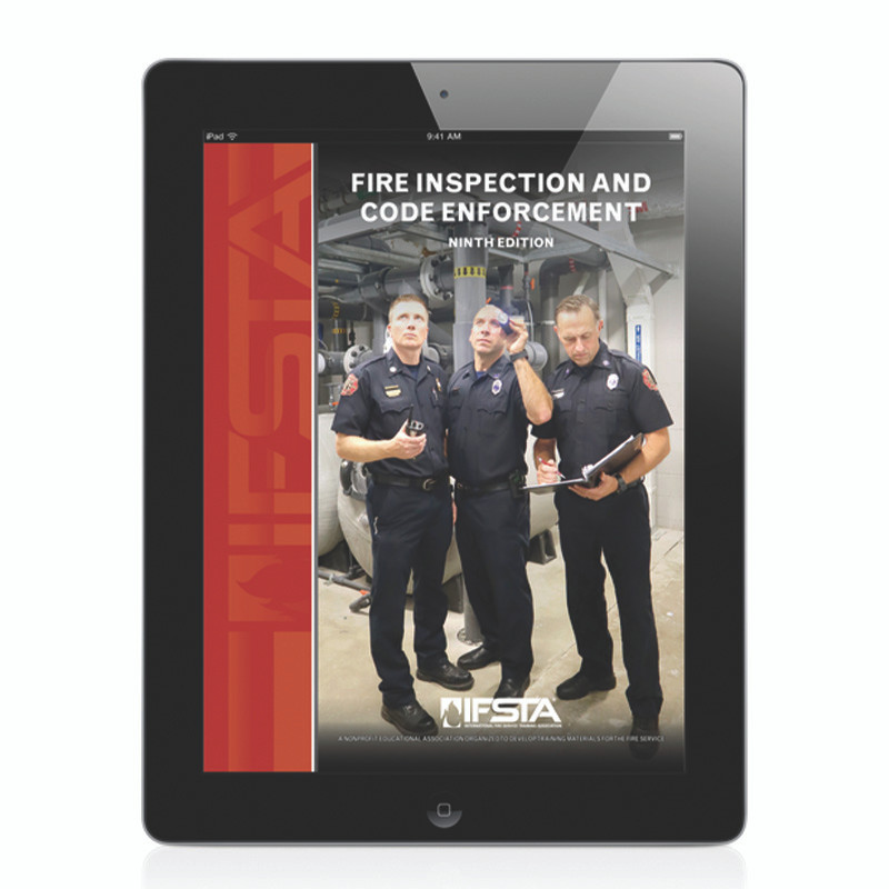 IFSTA Fire Inspection and Code Enforcement, 9th Edition - Manual eBook