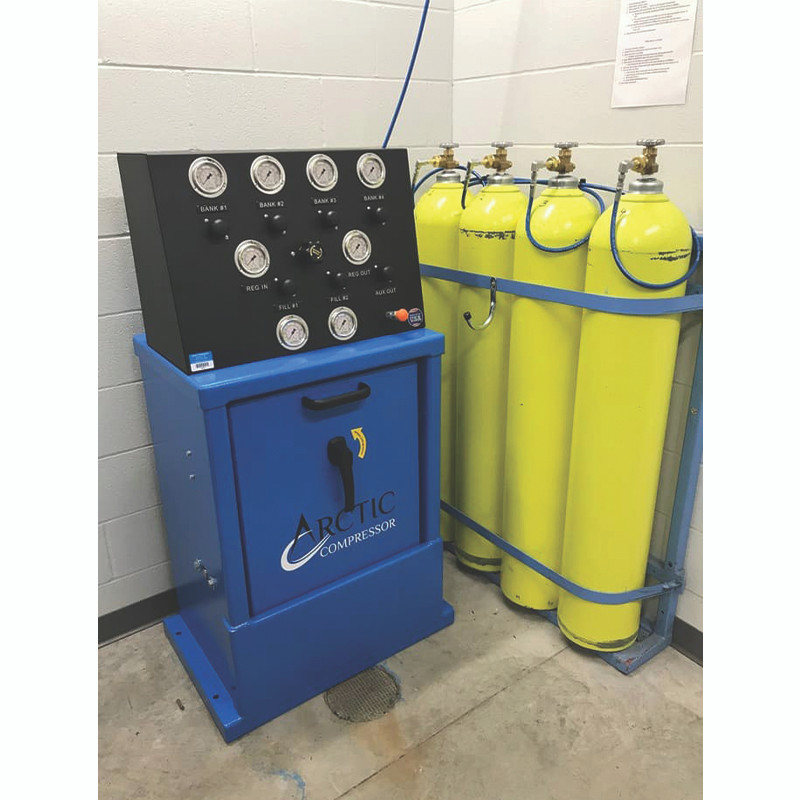Arctic Compressor Containment Fill Station with Panel - Curtis - Tools ...