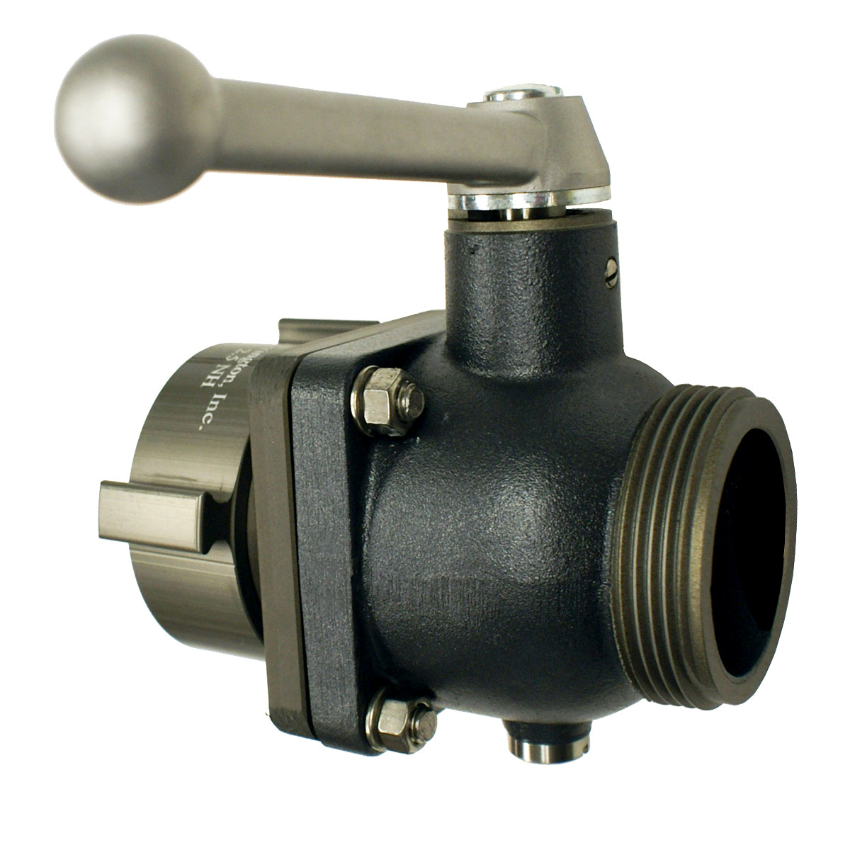 Harrington LDH Hydrant Valve - Hydrassist | Curtis