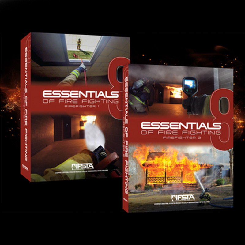 Essentials of Fire Fighting, 8th Edition, Firefighter 1 & 2