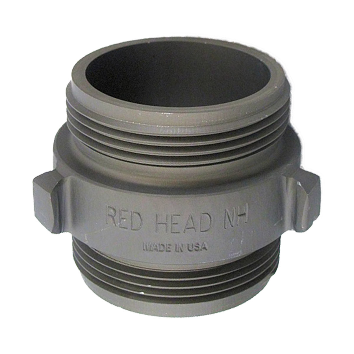 Red Head Brass Style 36 Double Male Aluminum Adapter
