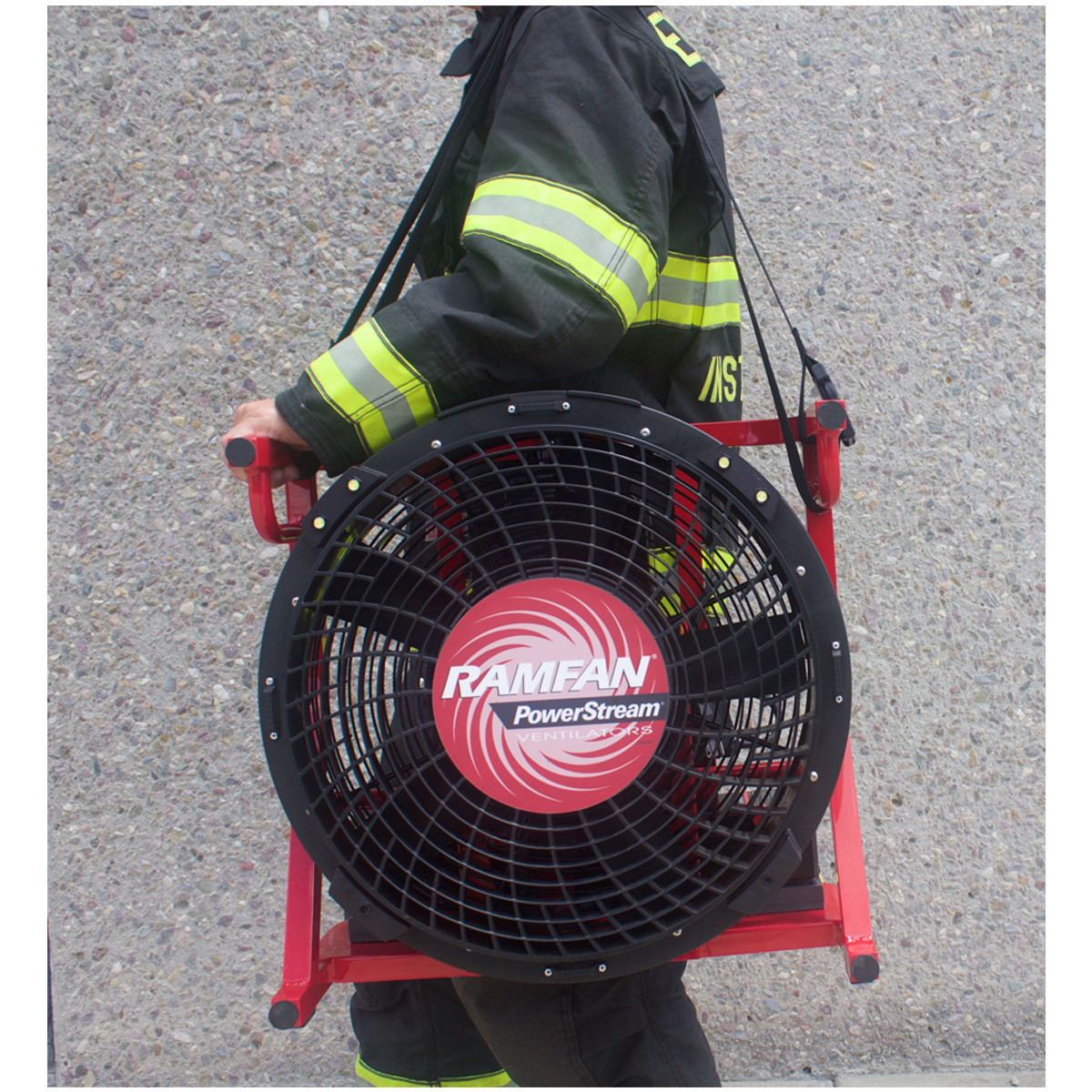 RAMFAN 18" EX50Li Zero Downtime Package | Curtis