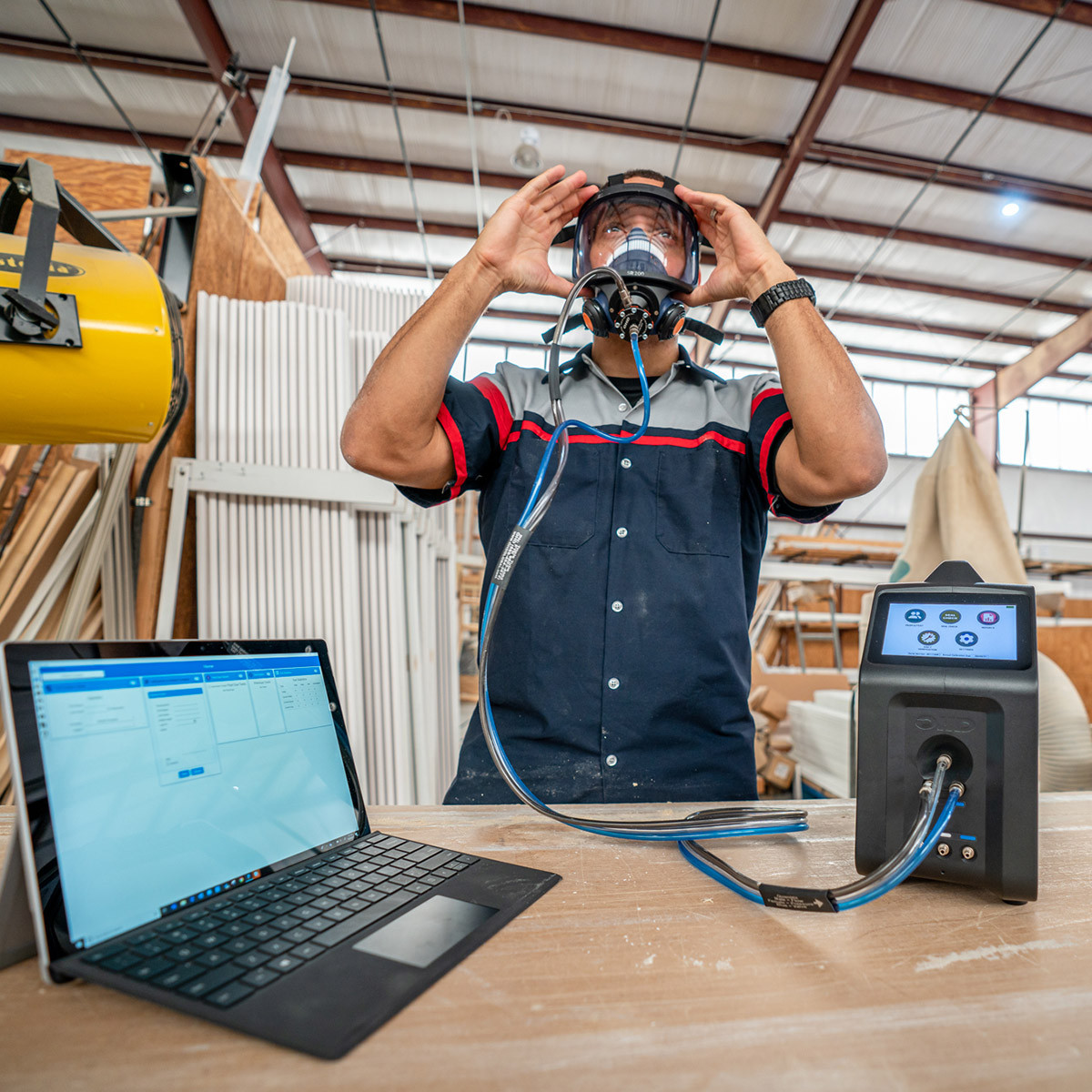 OHD QuantiFit2 Respirator Testing System | Curtis - Tools for Heroes