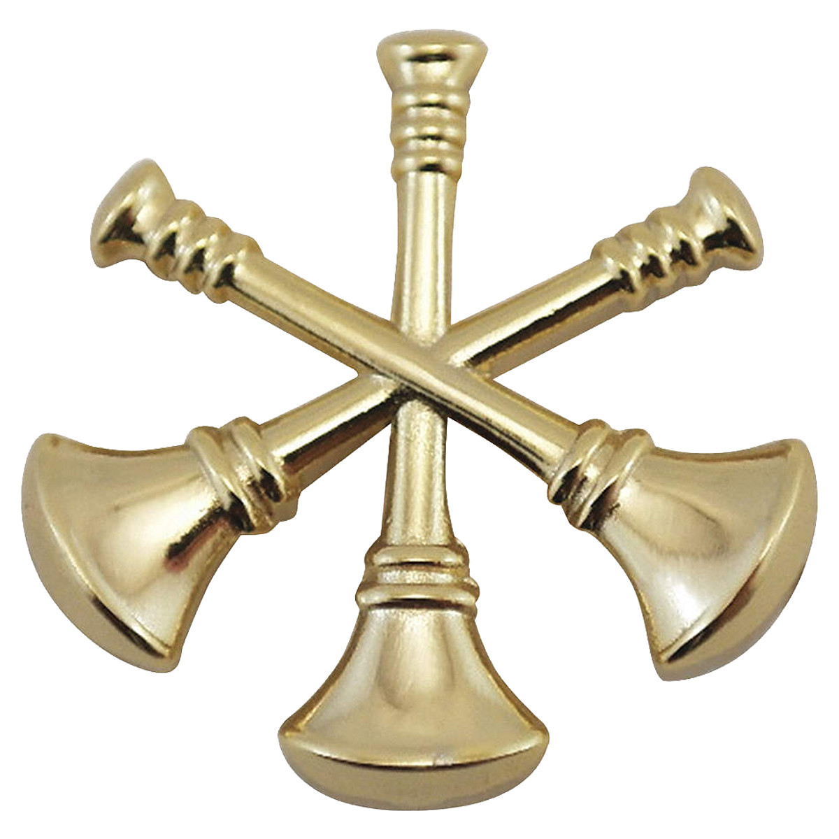 Hero's Pride Deputy Chief Fire Bugle | Curtis