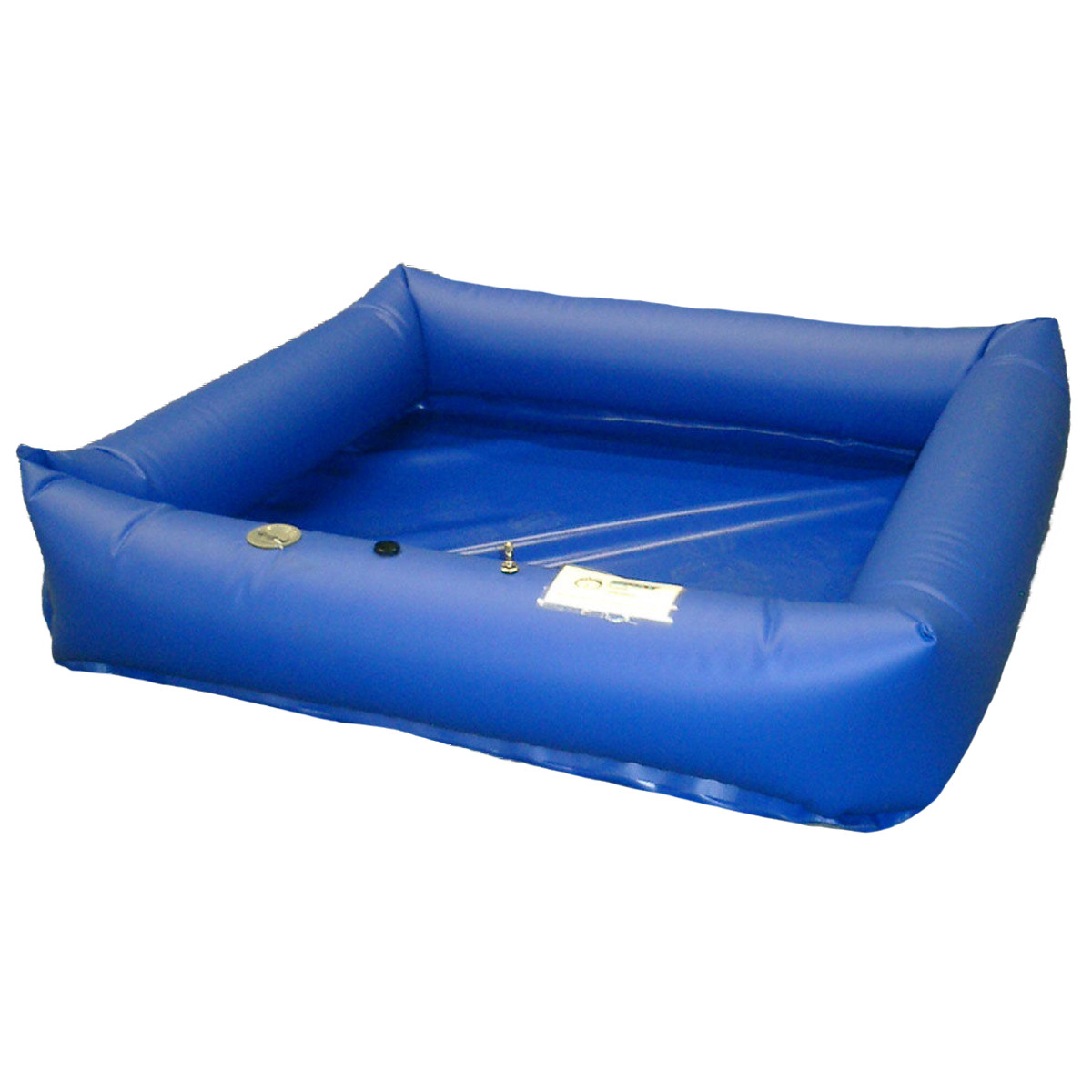 Husky Air Wall Decontamination Pools | Curtis