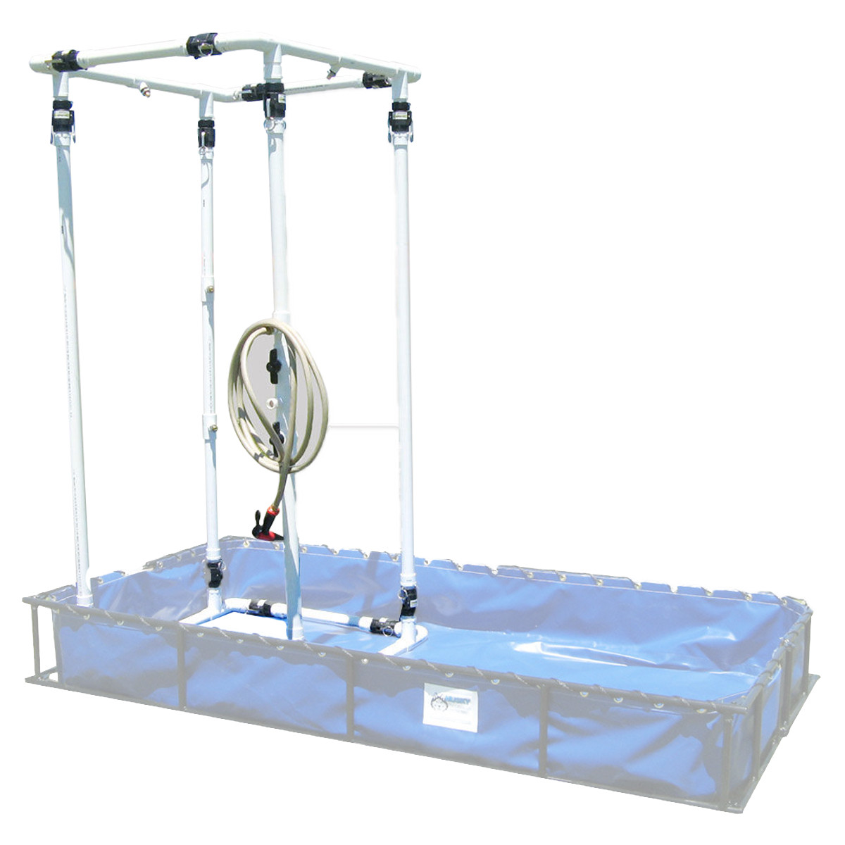 Husky Decontamination Shower System | Curtis