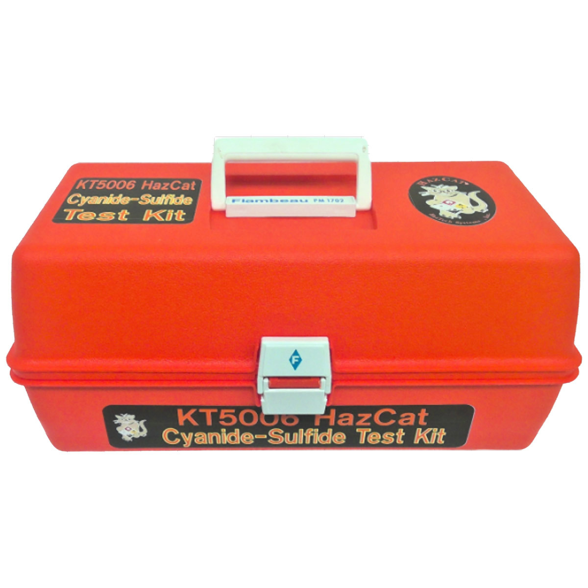 HazCat Cyanide-Sulfide Test Kit | Curtis - Tools for Heroes