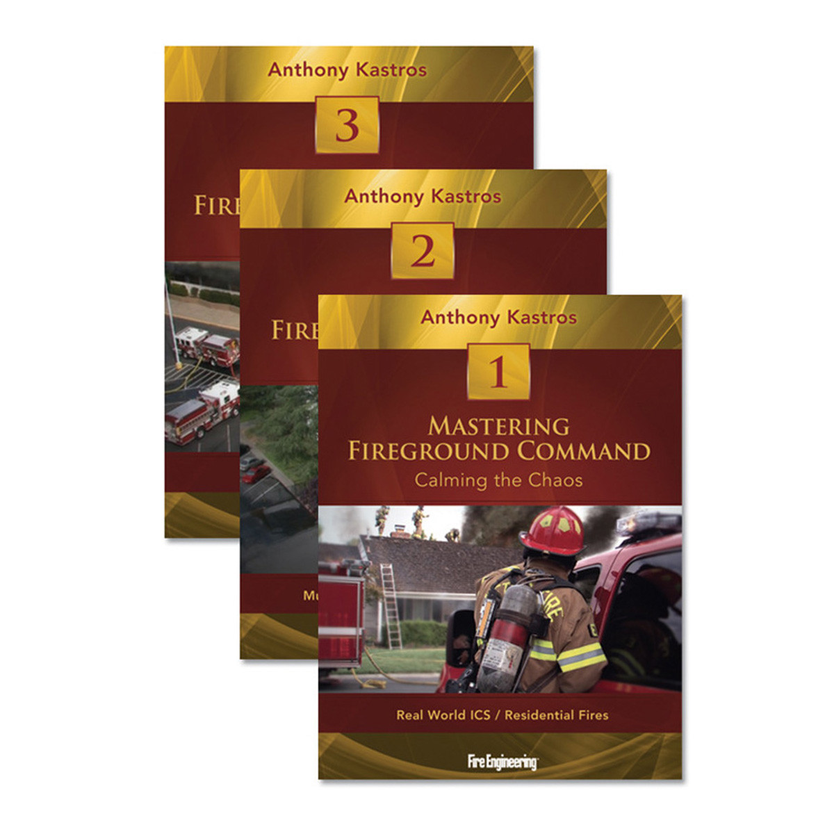 Mastering Fireground Command DVD Series SET - Curtis - Tools for Heroes