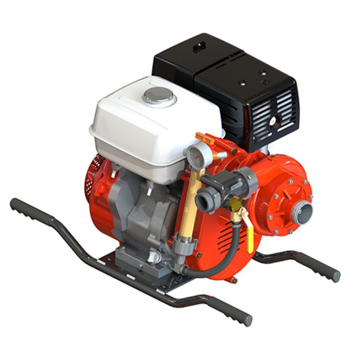 WATERAX MINI-STRIKER Portable Lightweight High-Pressure Fire Pump