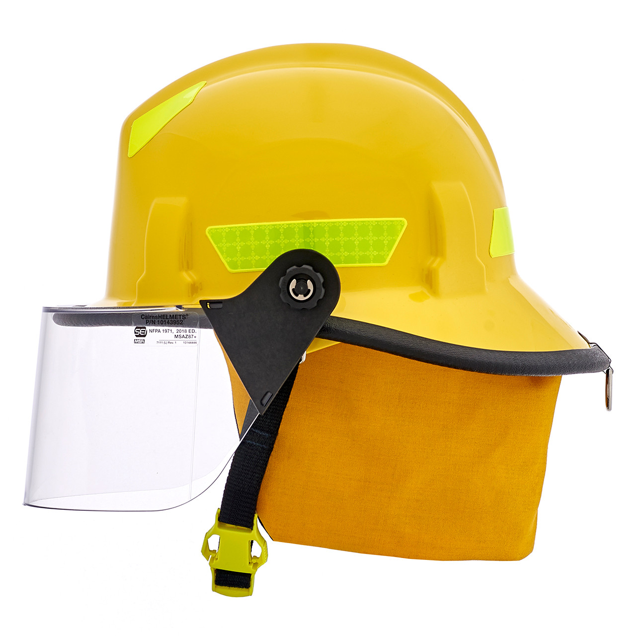 MSA Cairns 360S Structural Thermoplastic Fire Helmet