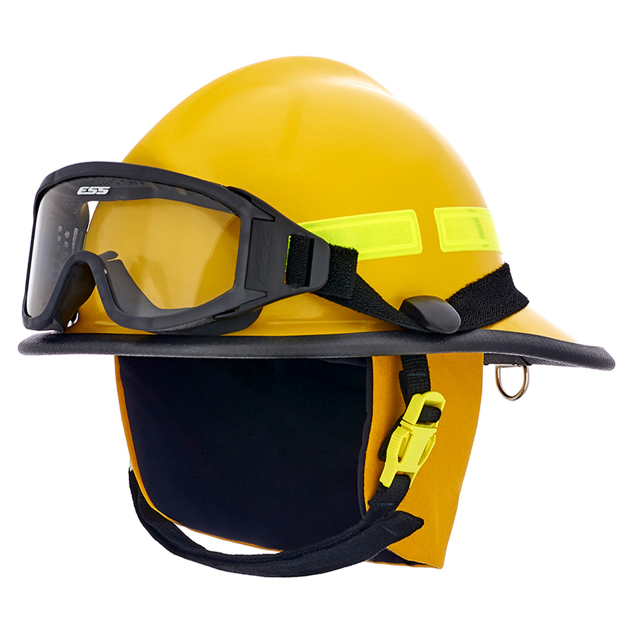 MSA Cairns 660C Metro Composite Fire Helmet | Curtis