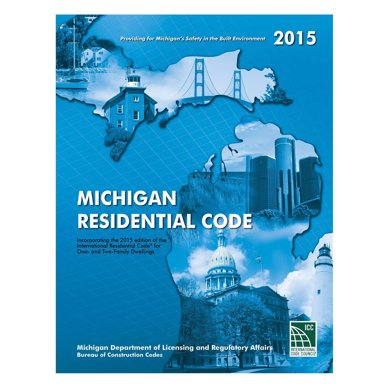 2015 Michigan Residential Code - Soft Cover | Curtis