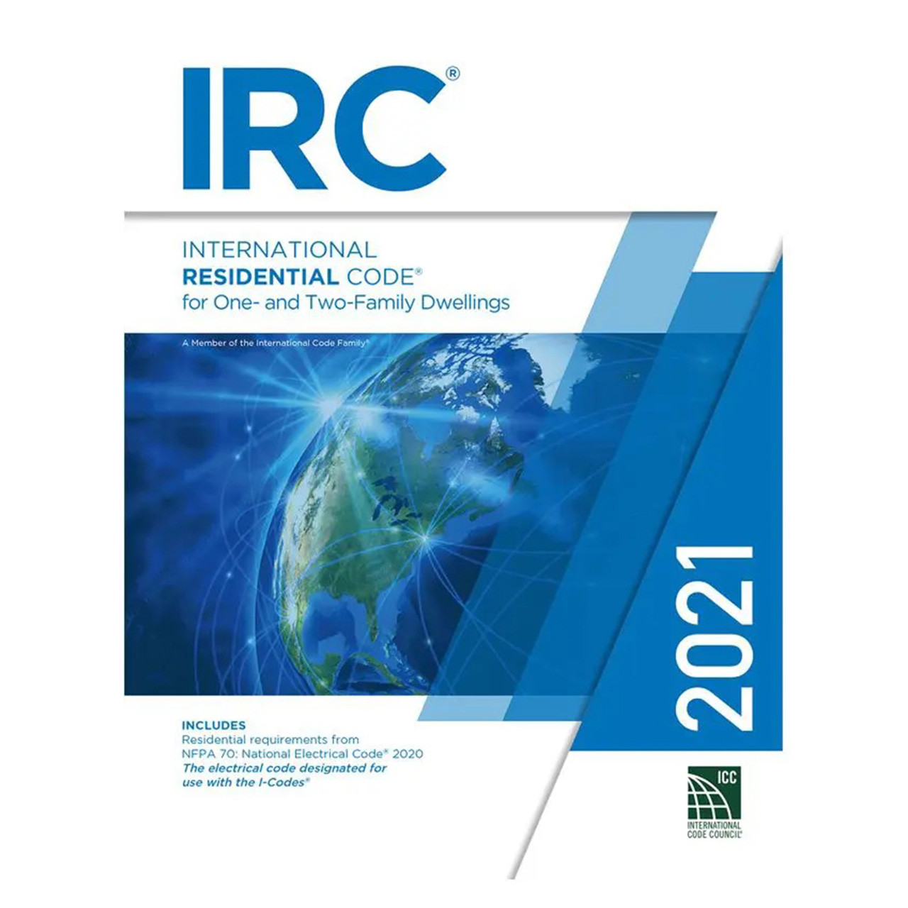 2021 International Residential Code - Soft Cover | Curtis