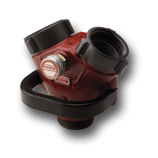 Akron Brass Clapper Valve Siamese - Curtis - Tools for Heroes