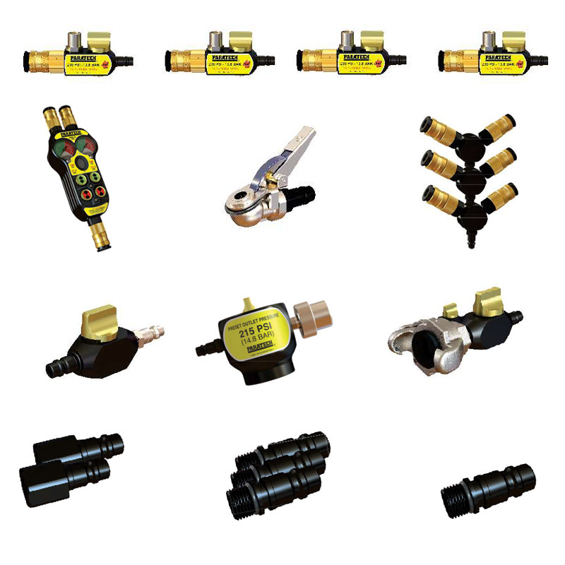 Paratech MaxiForce G3 Master Control Kit - Curtis - Tools for Heroes