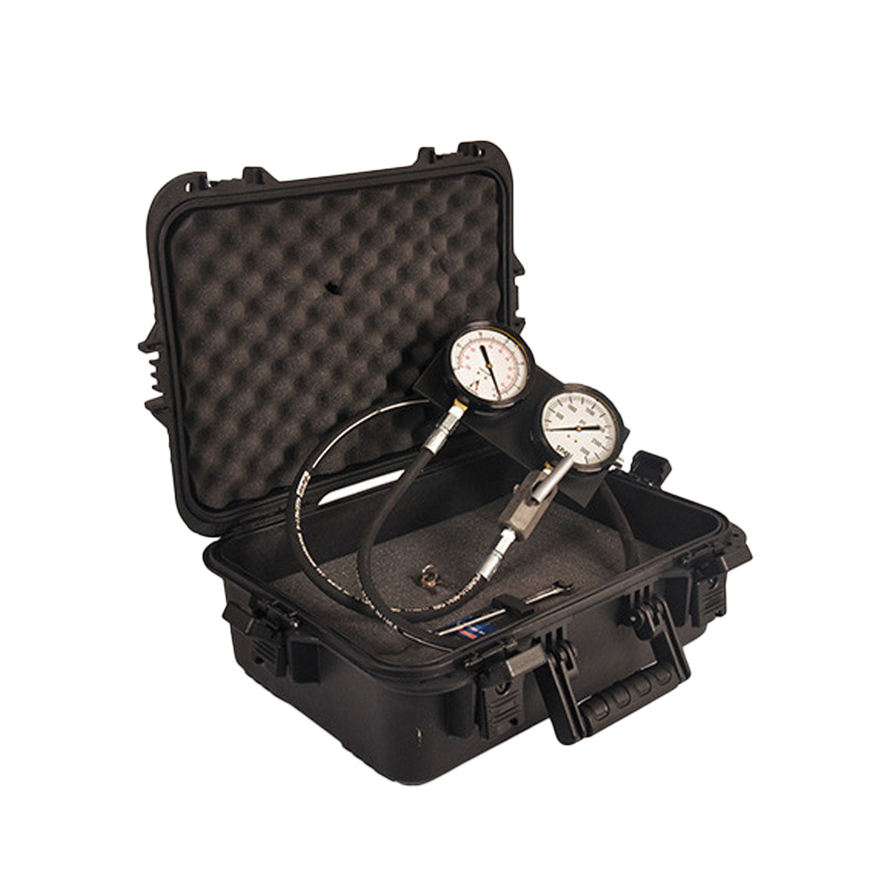 Akron Brass 3.5 in. Ultra-High Pressure Test Gauge Kit