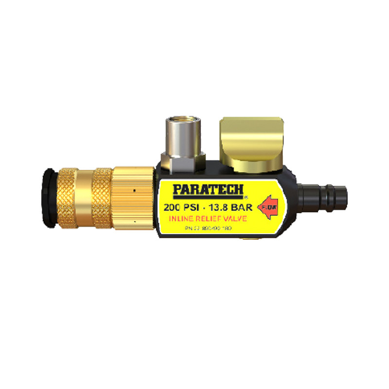 Paratech MaxiForce G3 Inline Relief Valve - Curtis - Tools for Heroes