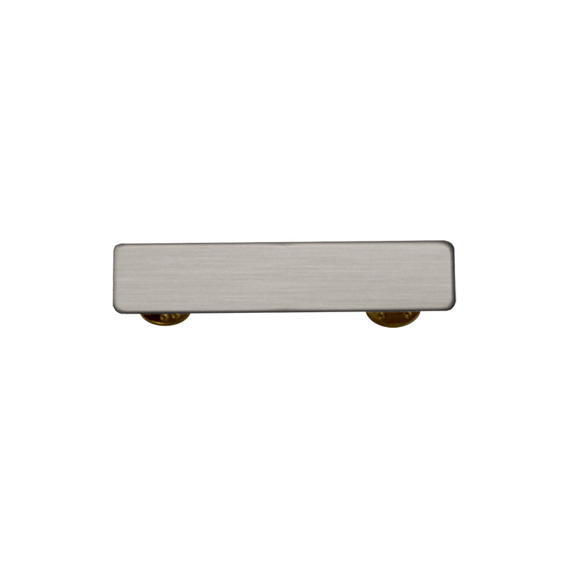 Johnson Plastics Plus Metal Service Bar Name Tag With Clutch