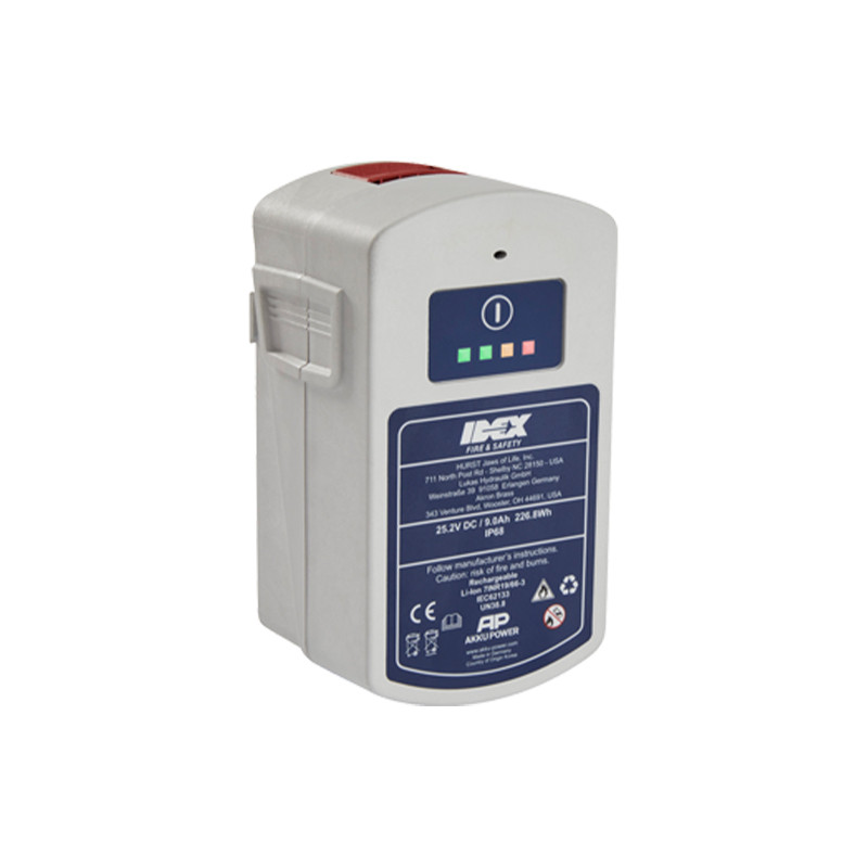 Hurst EWXT/E3 25.2V/9Ah Battery | Curtis - Tools for Heroes