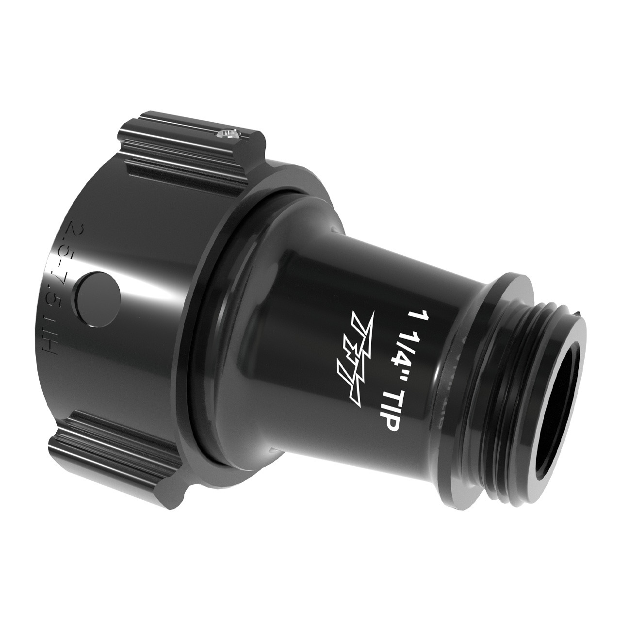 TFT 2.5" Smooth Bore Handline Nozzle Tips with Extending Threads | Curtis