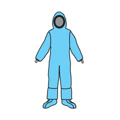 Kappler ProVent Plus Emergency Medical Garment Coverall