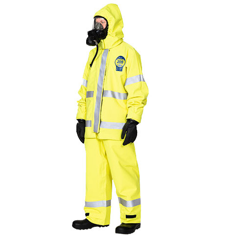 Kappler DuraChem 200 Multi-Piece Configuration Suit | Curtis