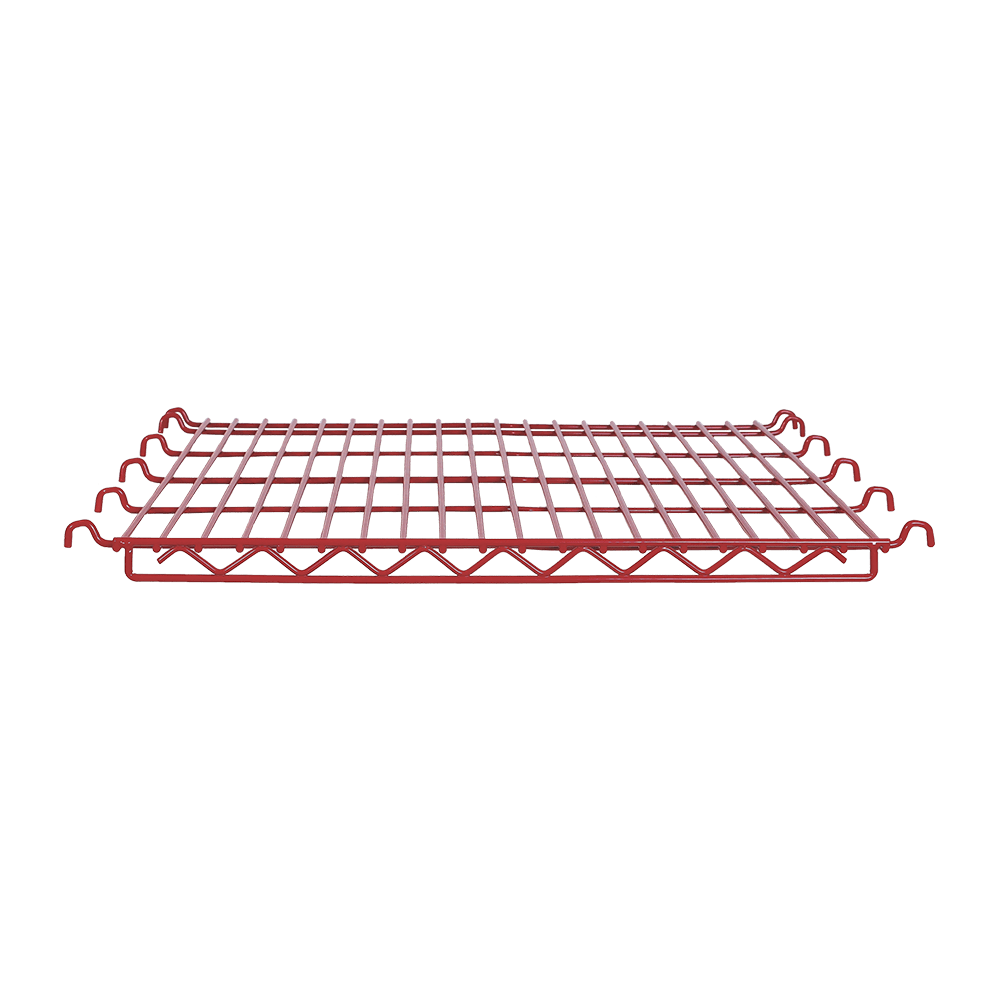 Ready Rack Red Flat Shelf | Curtis - Tools for Heroes