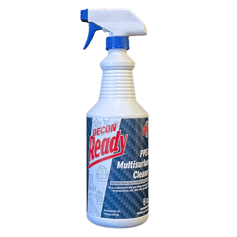 Ready Rack Decon Ready PPE & Multisurface Cleaner | Curtis