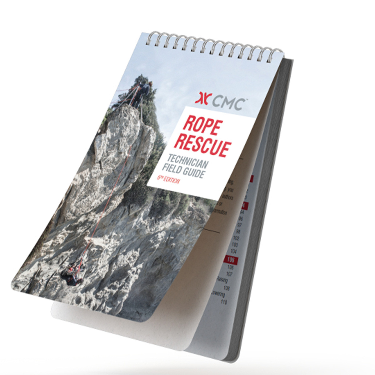 Shop CMC Rope Rescue Field Guide 5th Edition at Curtis