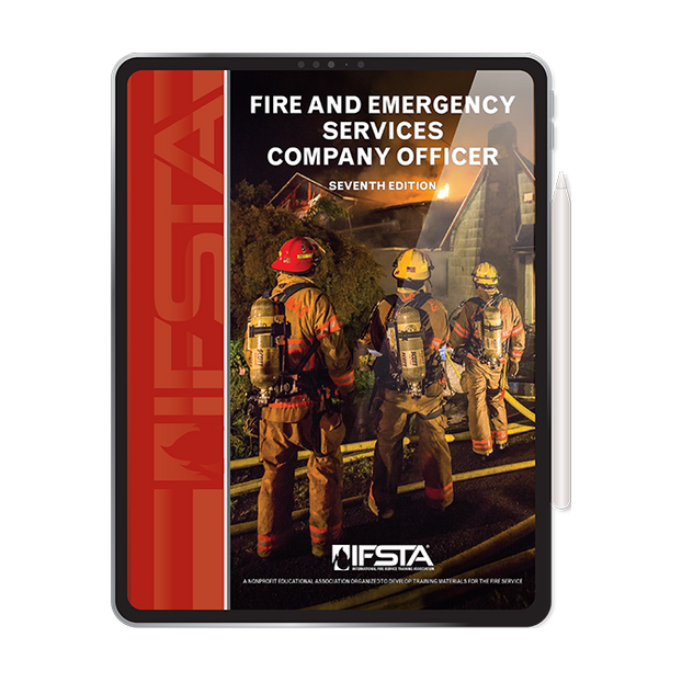 eBook Fire and Emergency Services Company Officer, 7th Edition