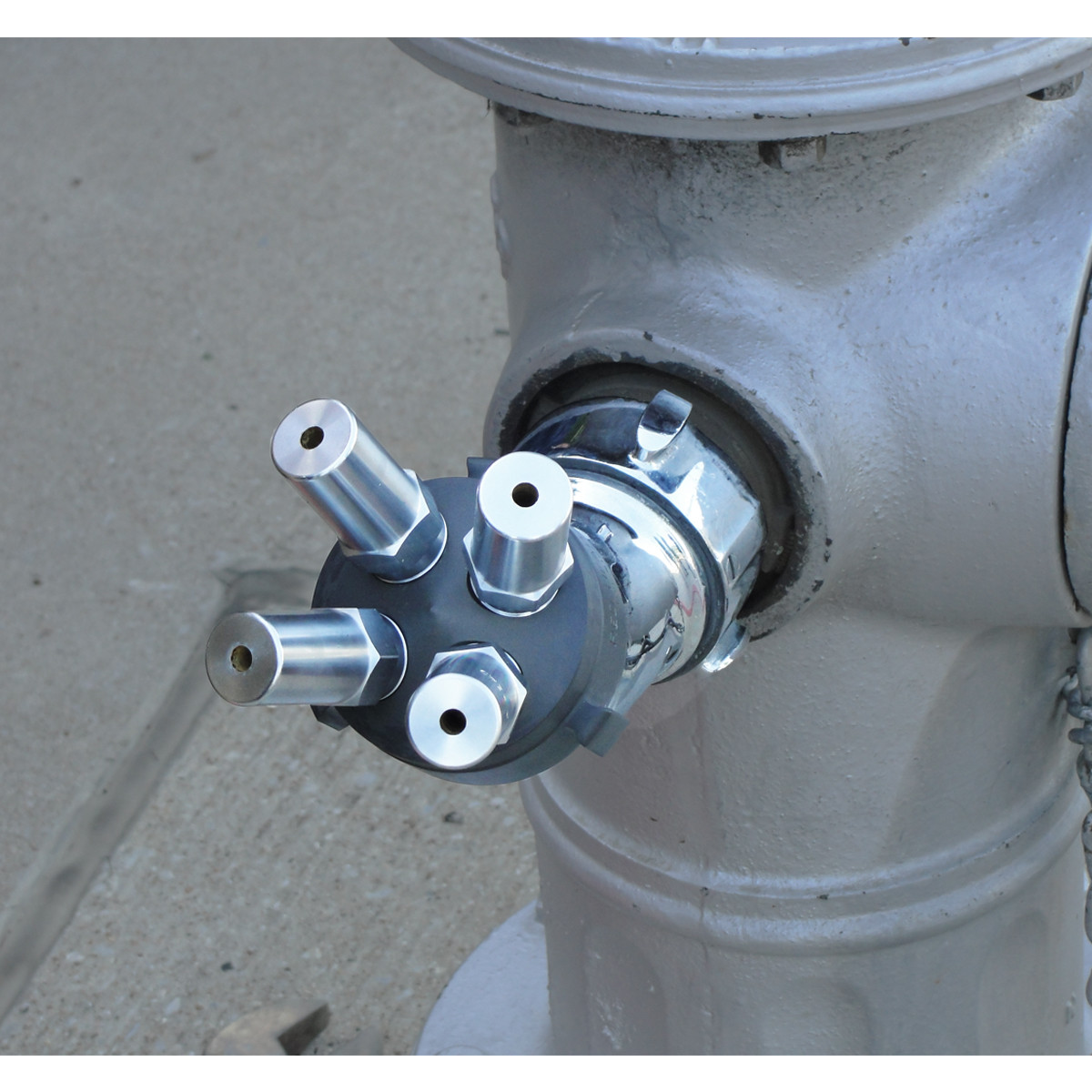 Red Head Brass Revolutionary Hydrant Mass Decontamination Nozzle ...